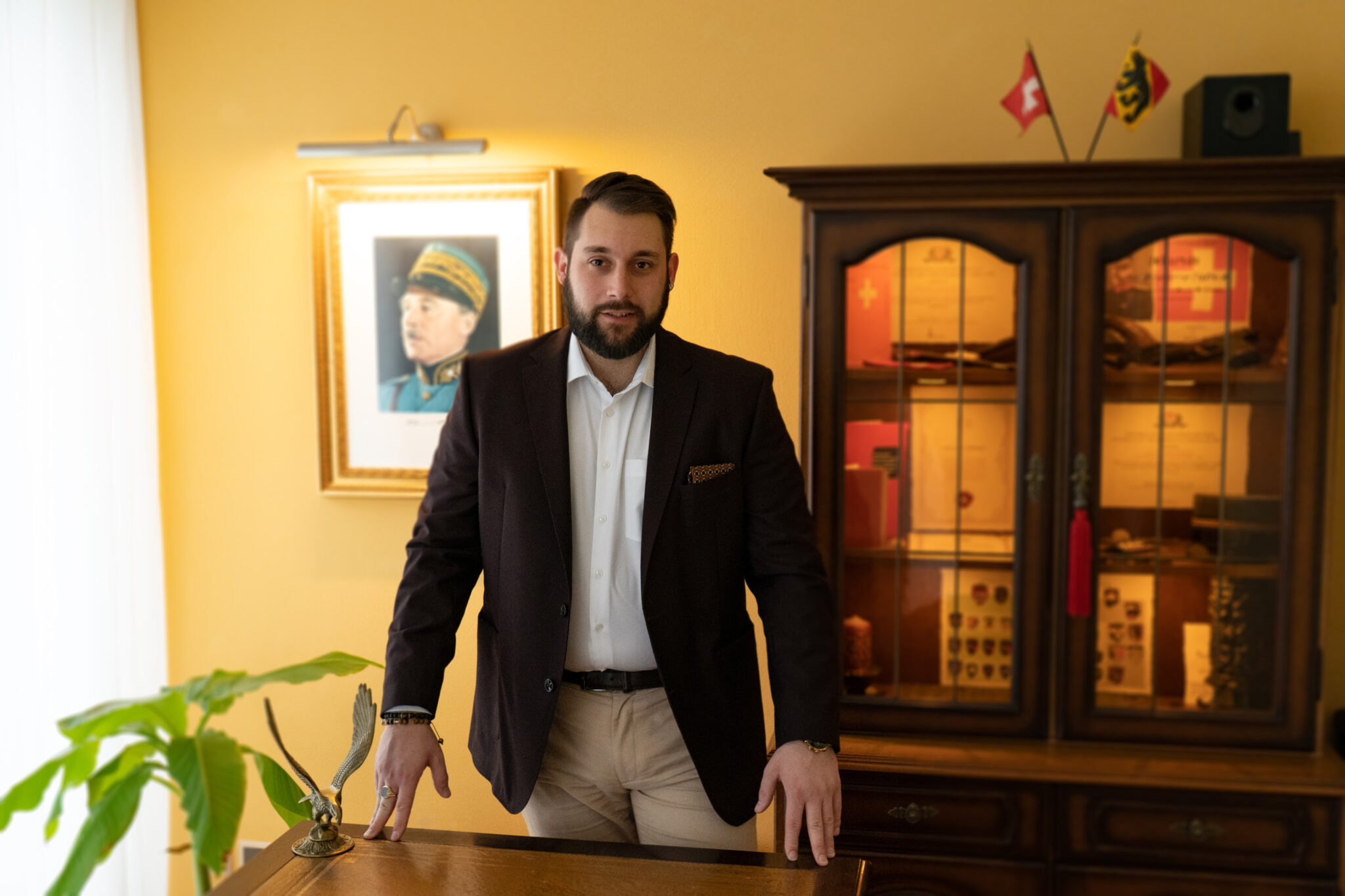 Maj Patrick Demierre ist der neue Präsident der KBOG - herzliche ...
